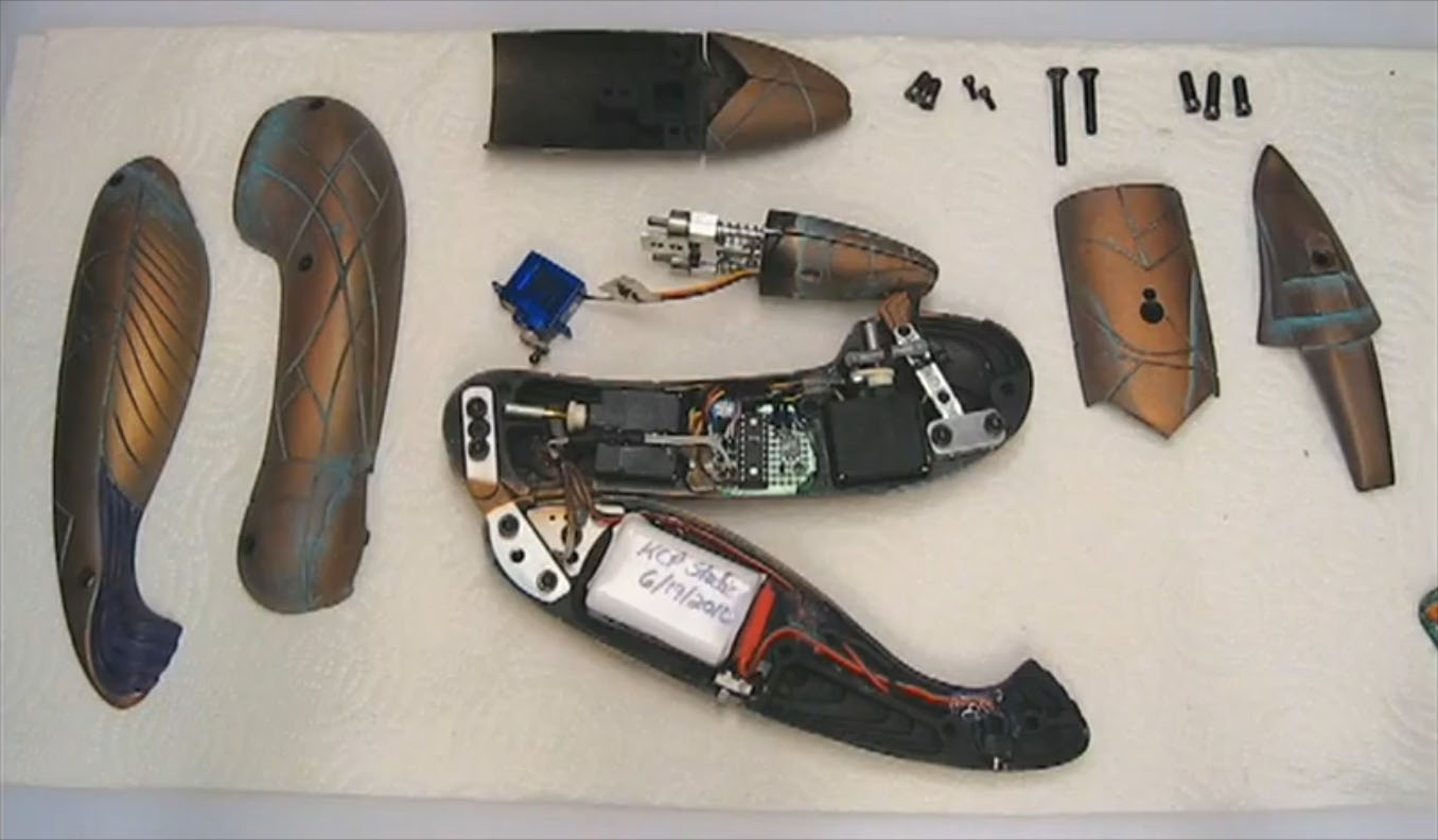 Working Zat Gun | Stargate Legacy