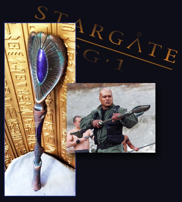 Legends Memorabilia 2017 Stargate Auction | Stargate Legacy