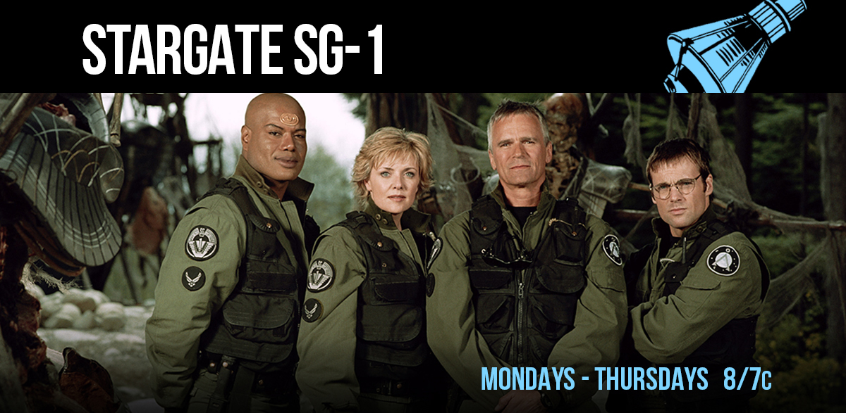 Stargate Now Available on Apple TV And Roku | Stargate Legacy