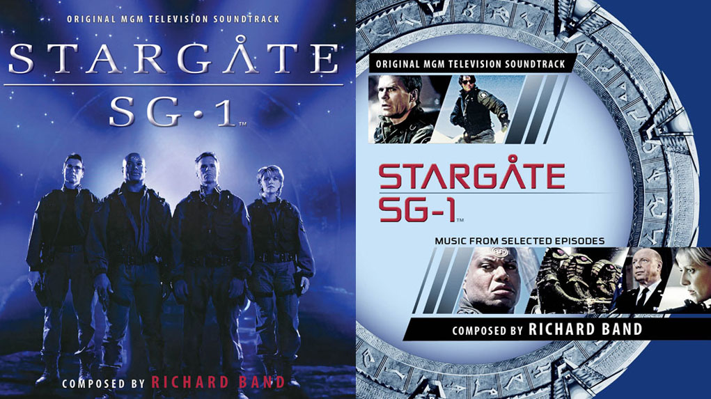 New Stargate Music Soundtrack Released | Stargate Legacy