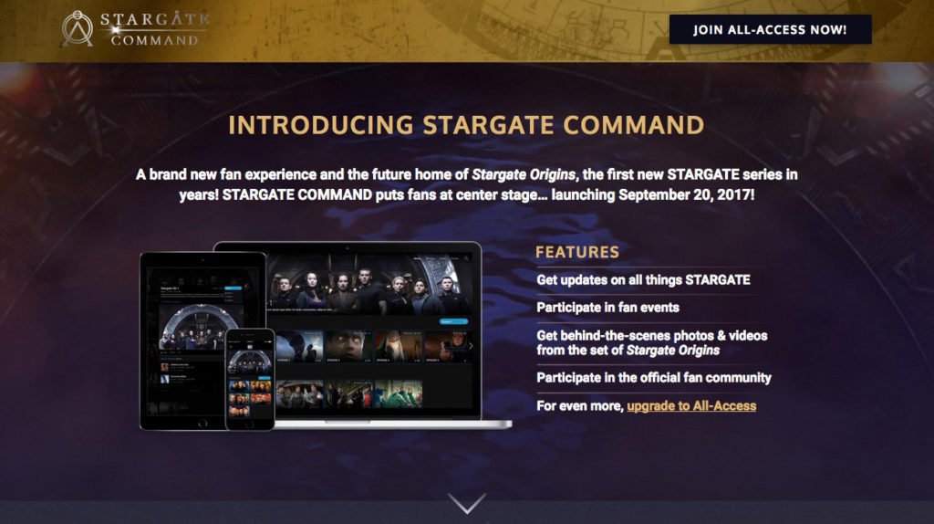Stargate Legacy | Latest News and Insights About the Stargate Franchise